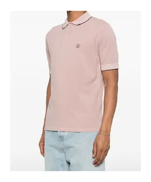Herno Logo-embroidered Polo Shirt - Pink