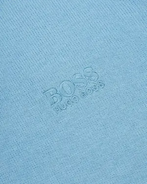 Hugo Boss Round Neck Sweater With Logo Embroidery