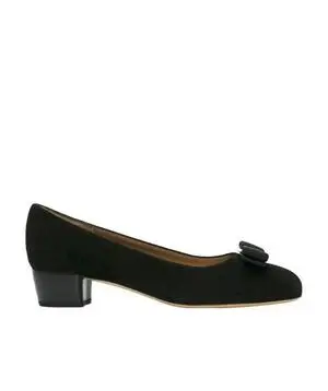 Ferragamo Bow Detailing Pumps