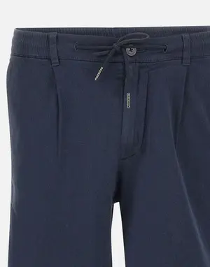 Woolrich Pleated Drawstring Shorts