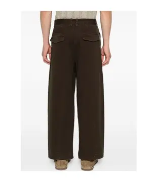 ENTIRE STUDIOS Belted Wide-leg Pants - Black