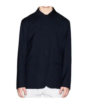 Armani Exchange Long-sleeved Casual Jacket With Classic Collar
