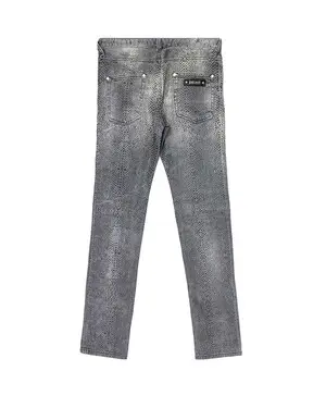 Just Cavalli Straight Leg Jeans - Gray