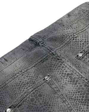 Just Cavalli Straight Leg Jeans - Gray
