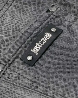 Just Cavalli Straight Leg Jeans - Gray
