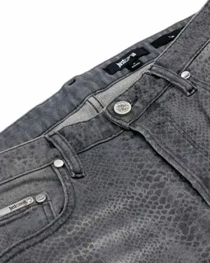 Just Cavalli Straight Leg Jeans - Gray
