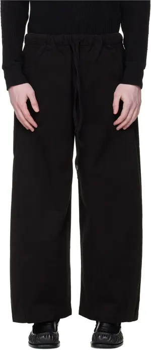 ENTIRE STUDIOS Drawstring Cropped Culottes Trousers
