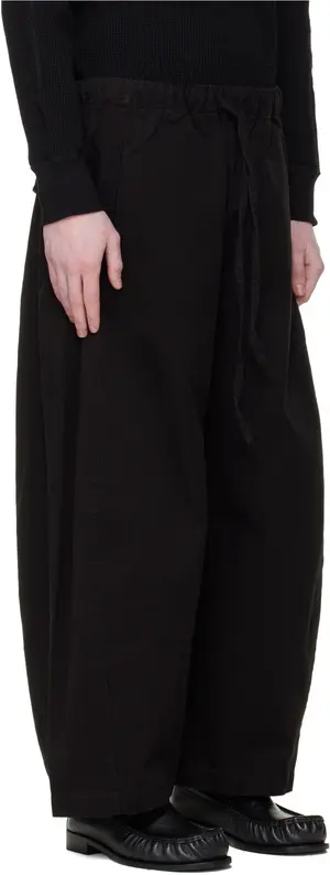 ENTIRE STUDIOS Drawstring Cropped Culottes Trousers
