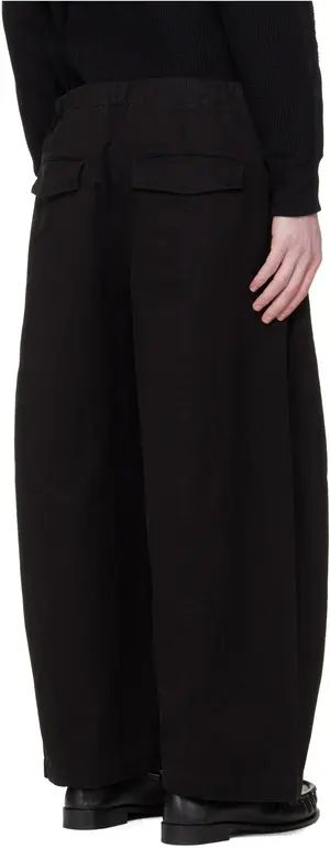 ENTIRE STUDIOS Drawstring Cropped Culottes Trousers