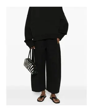ENTIRE STUDIOS Drawstring Cropped Culottes Trousers