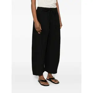 ENTIRE STUDIOS Drawstring Cropped Culottes Trousers