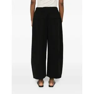 ENTIRE STUDIOS Drawstring Cropped Culottes Trousers