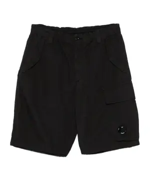 C.p. Company Belted Shorts For Men