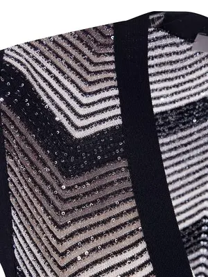 D.exterior Long Knit Cardigan