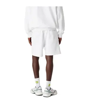 Casablanca Casa Way Drawstring Bermuda Shorts - White