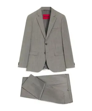 Hugo Boss Long-sleeved Wool Blend Suit
