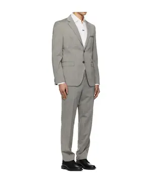 Hugo Boss Long-sleeved Wool Blend Suit