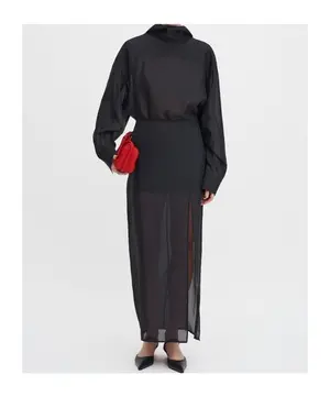 Filippa K Midi Slip Skirt