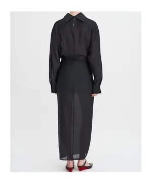 Filippa K Midi Slip Skirt