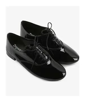 Repetto Patent Leather Lace-up Oxfords
