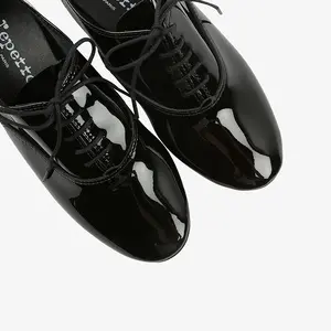 Repetto Patent Leather Lace-up Oxfords