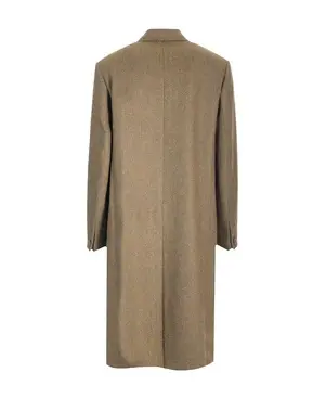 Givenchy Oversized Double-breasted Long Coat