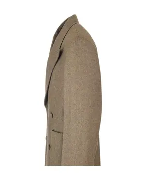 Givenchy Oversized Double-breasted Long Coat