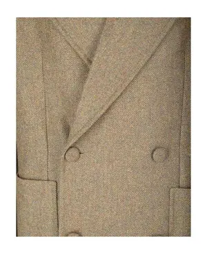 Givenchy Oversized Double-breasted Long Coat