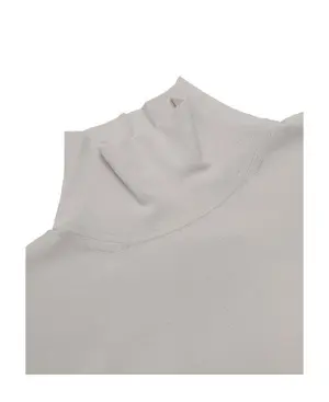 Max Mara Long-sleeved Pullover With High Collar