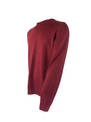Hugo Boss Round Neck Sweater - Red