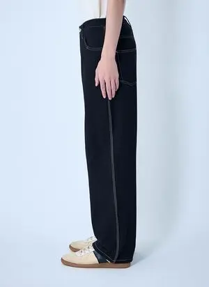 STORY MFG. Poetry Wide-leg Jeans