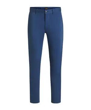 Hugo Boss Slim Fit Chino Pants - Blue