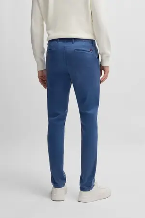 Hugo Boss Slim Fit Chino Pants - Blue