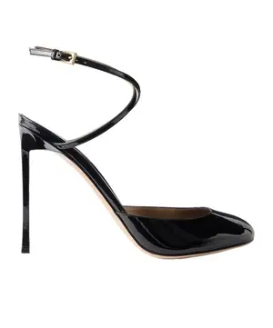 TOM FORD Patent Leather Ankle-strap Pumps