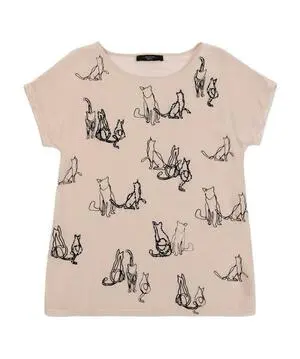 Max Mara Embellished T-shirt