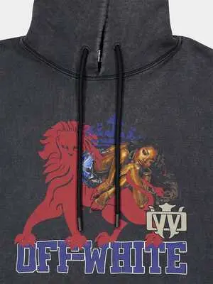 Off-White Mareado" Hoodie With Graphic Print