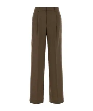 Pt Torino Button Detailed Bottoms For Women