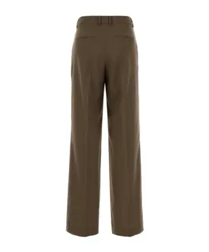 PT TORINO Lola Tailored Pants - Brown