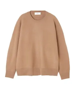 LISA YANG Haily Cashmere Sweater - Brown