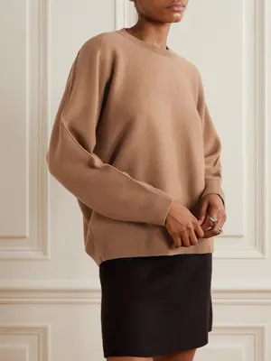 LISA YANG Haily Cashmere Sweater - Brown