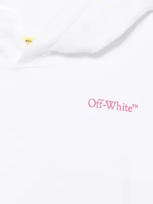 Off-White Logo Print Hoodie