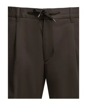Herno Pleated Cargo Shorts