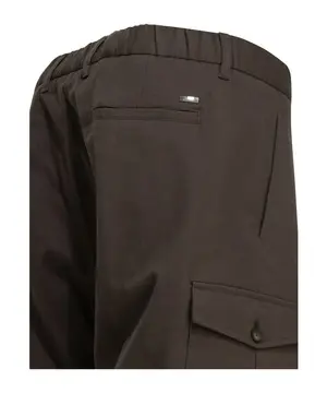Herno Pleated Cargo Shorts