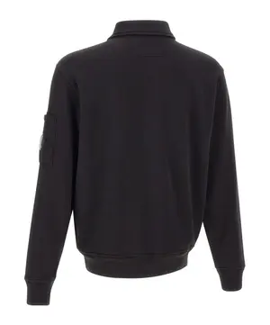 C.P. COMPANY Lens Zip-up Sweatshirt
