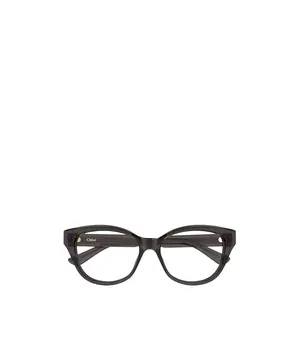 Chloé Eyewear Cat-eye Frame Glasses - Black