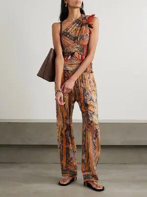 Isabel Marant Étoile Sydna Wide-leg Pants
