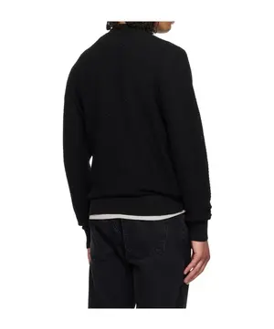 Hugo Boss Textured Crew Neck Sweater