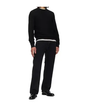 Hugo Boss Textured Crew Neck Sweater