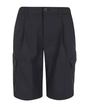 Herno Cargo Shorts - Blue
