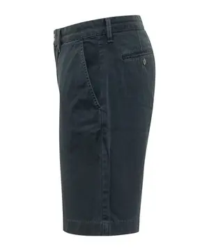 Woolrich Twill Chino Shorts - Black